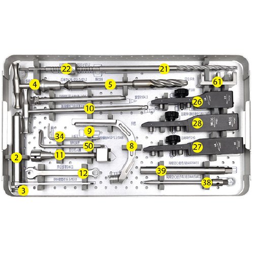 PFNA Nail Instrument Set - Orthopedic Drills UK