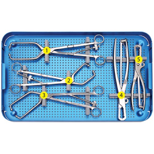 Pelvic Reconstruction Plate Instrument Set - Orthopedic Drills UK